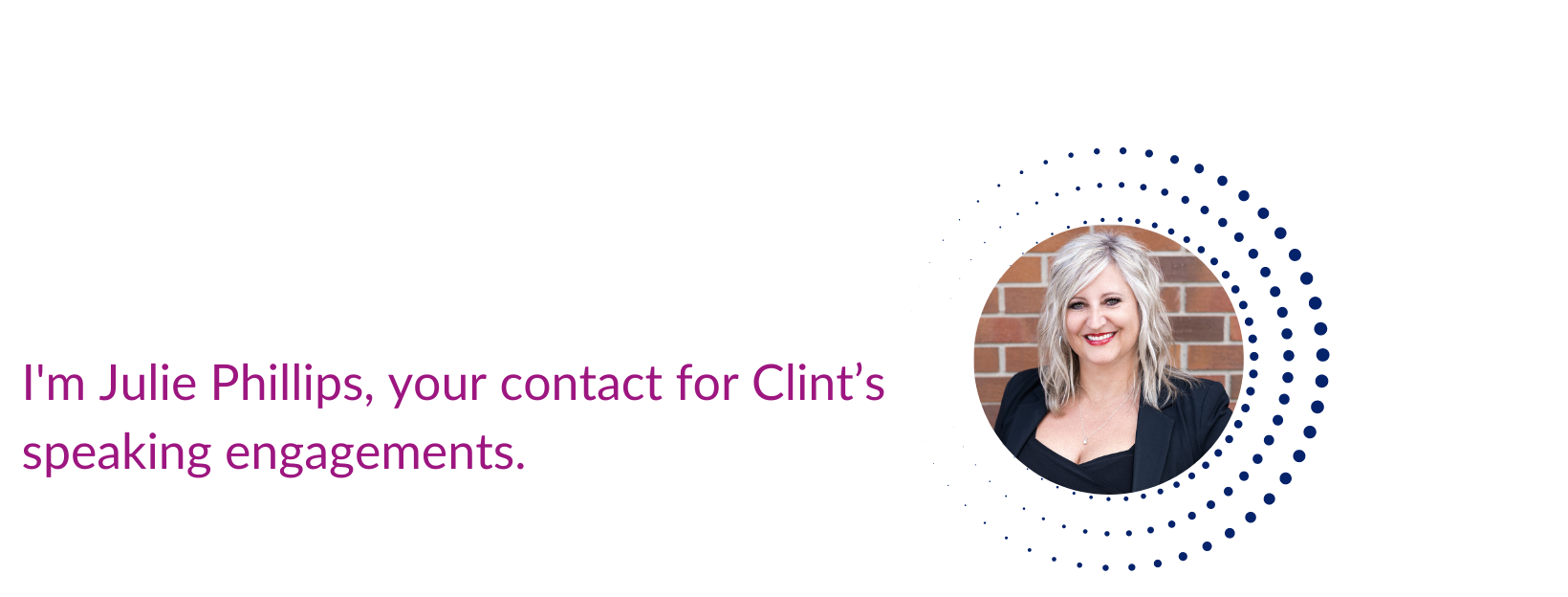 Speaking Fees Clint Pulver